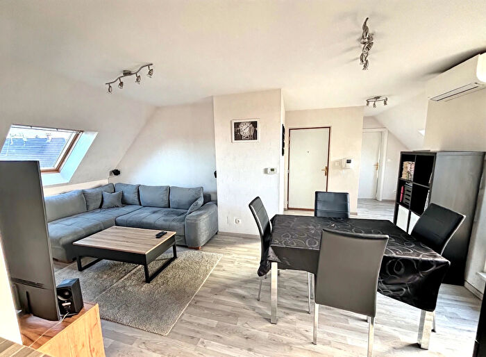 Appartement à vendre - Truchtersheim - 2 pièces - 1 chambre