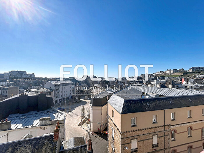 Granville, Centre-ville : Appartement 3 pièces à vendre