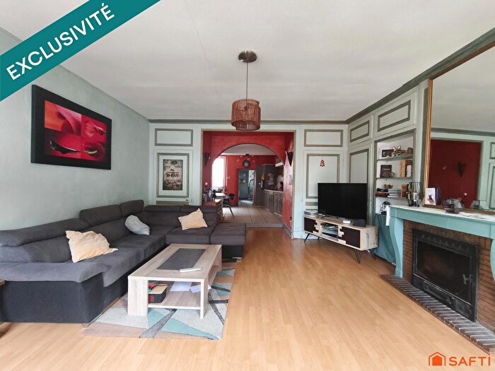 Appartement à vendre - Salins-les-Bains - 5 pièces - 2 chambres