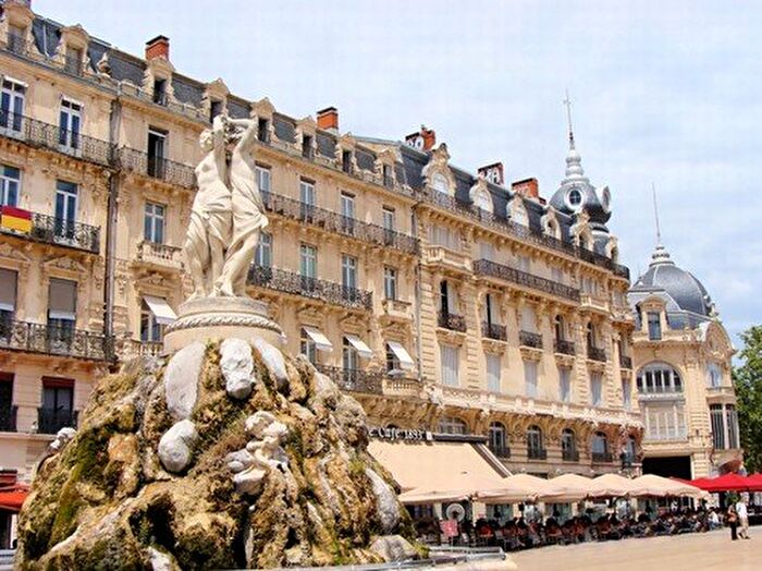 Montpellier, Comédie - Appartement 3 pièces à louer
