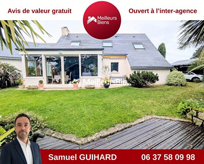 Maison à vendre - Piriac-sur-Mer - 7 pièces - 4 chambres