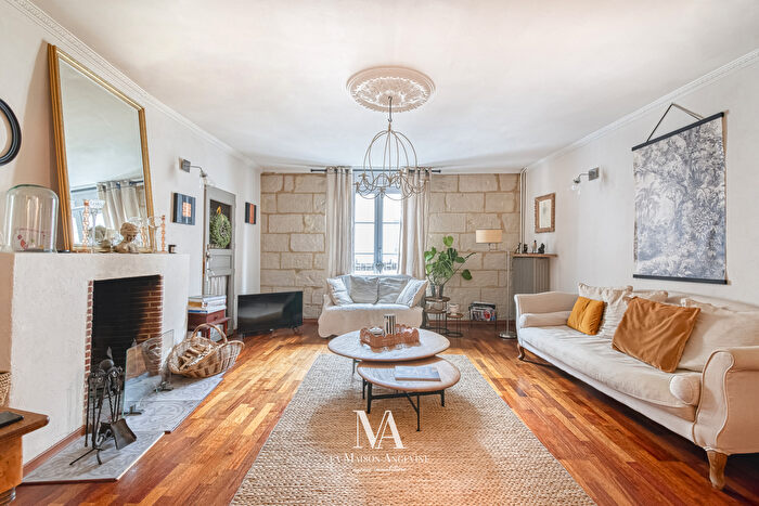Appartement 6 pièces à vendre à Angers, Doutre, Saint-Jacques