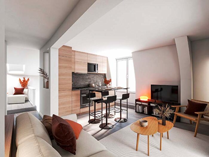 Appartement 1 pièce à louer à Poissy, Centre-ville