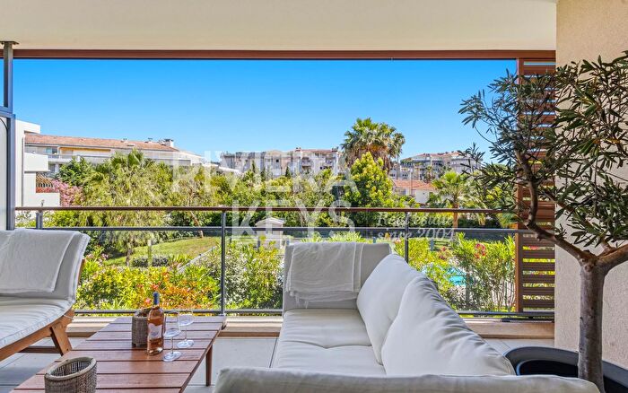Vallauris, Les Paluds - Appartement 3 pièces à vendre