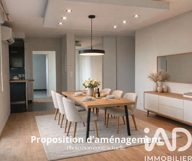 Appartement à vendre - Colomiers, Perget, Monturon - 3 pièces - 2 chambres