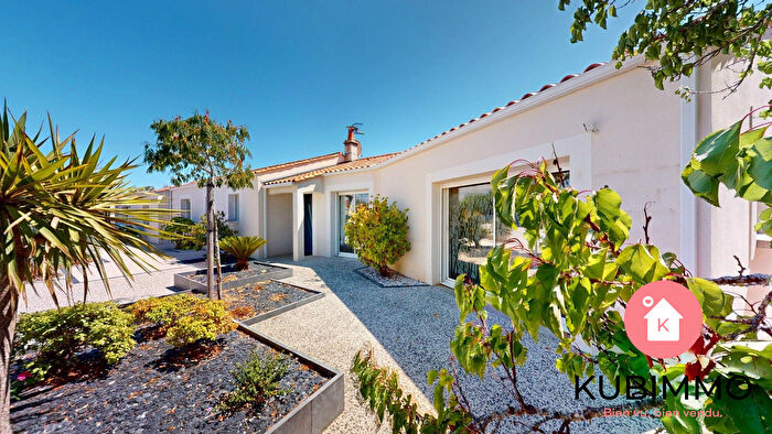 Longeville-sur-Mer - Maison 7 pièces à vendre