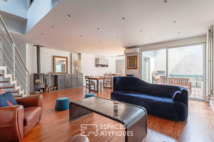 Bron, Parilly Centre-ville - Maison 5 pièces à vendre