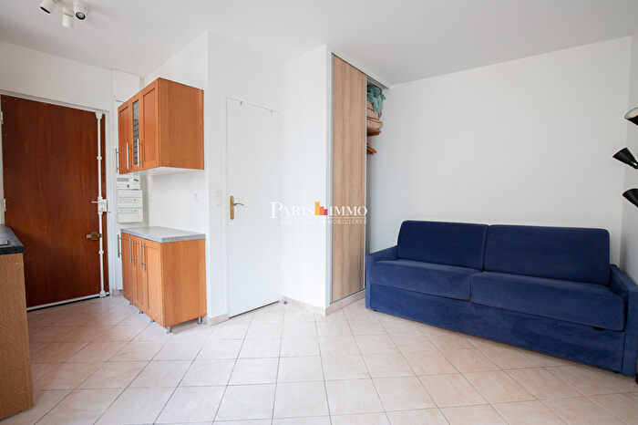 Paris 18ème, Jules Joffrin - Appartement 1 pièce à vendre