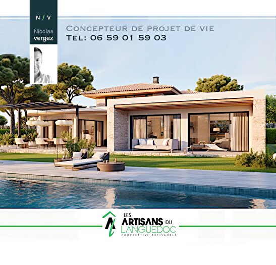 Maison à vendre - Balma, La Marqueille, La Plaine - 6 pièces - 5 chambres