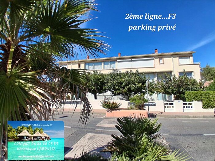 Appartement à vendre - Palavas-les-Flots - 3 pièces - 2 chambres