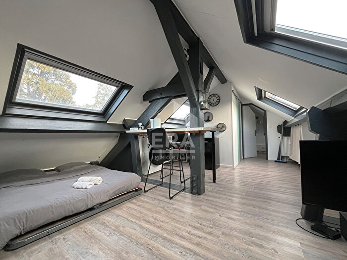 Appartement à vendre - Rouen, Gare - 2 pièces - 1 chambre