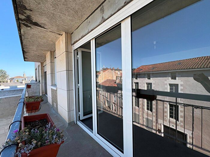 Appartement 2 pièces à louer à Poitiers