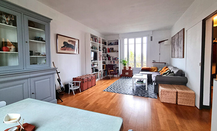 Appartement à vendre - Houilles, Le Tonkin - 4 pièces - 2 chambres