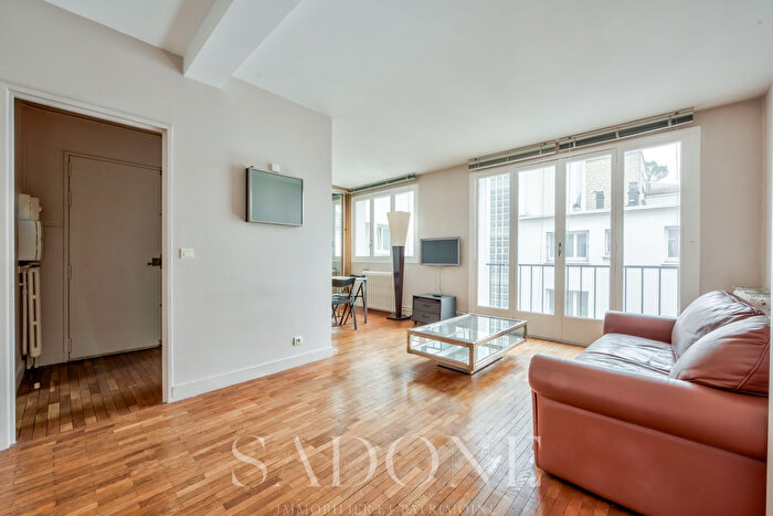 Appartement à vendre - Neuilly-sur-Seine, Parc de Neuilly - 3 pièces - 1 chambre