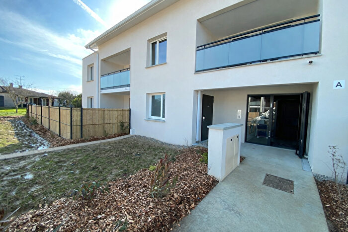 Appartement à louer - Eaunes - 2 pièces - 1 chambre