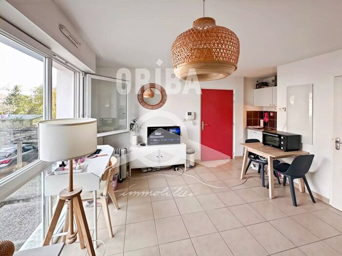 Appartement à louer - La Boissière, Chauvinière, Santos Dumont, Nantes - 1 pièce