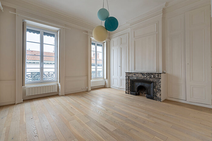 Appartement à louer - Lyon e , Tête dOr, Vitton - 2 pièces - 1 chambre