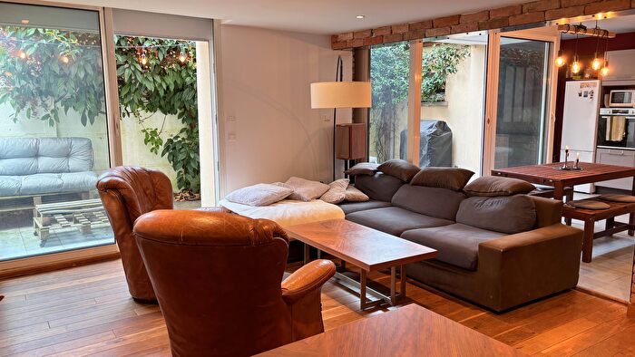 Maison à vendre - Romainville, Grands Champs - 6 pièces - 5 chambres