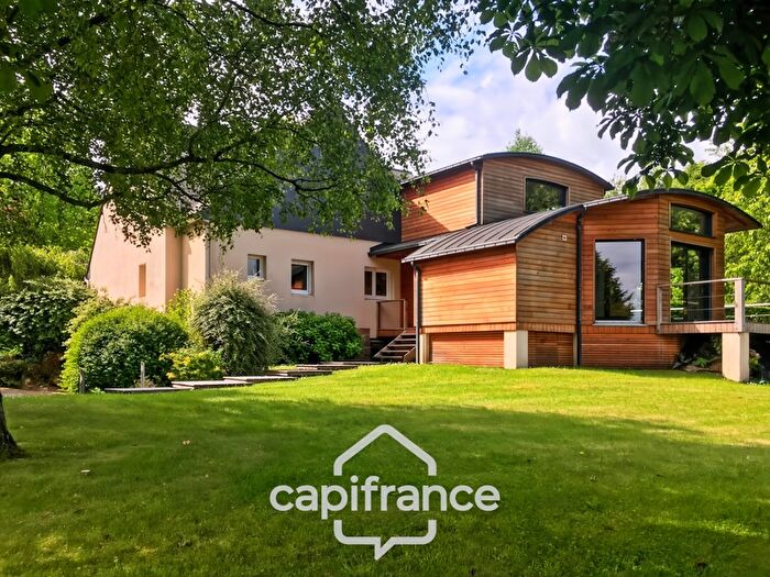 Maison à vendre - Pontivy, Château-Gaillard - 10 pièces - 4 chambres