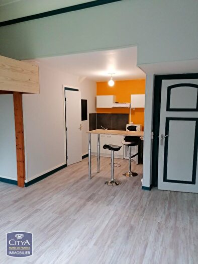 Appartement 1 pièce à Tourcoing, Gambetta, à louer