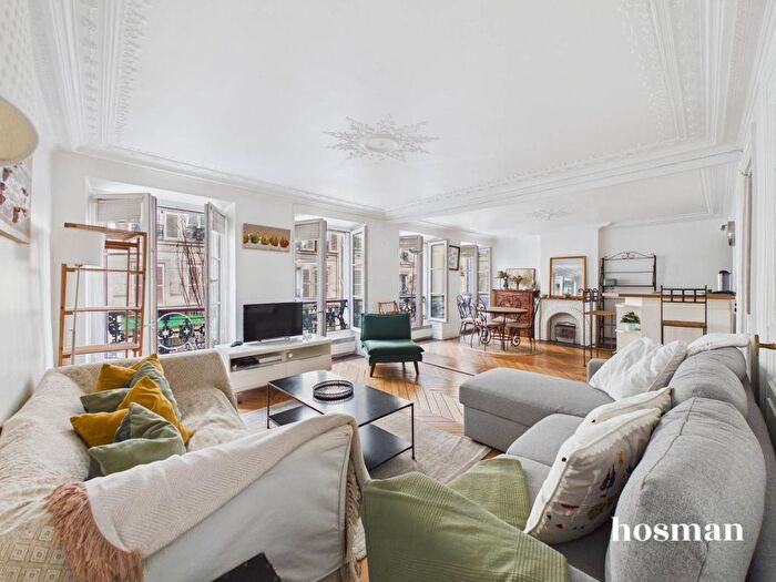 Paris 9ème, Lorette, Martyrs : Appartement 3 pièces à vendre
