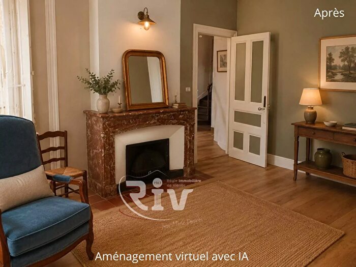 Roussillon - Maison 5 pièces à vendre