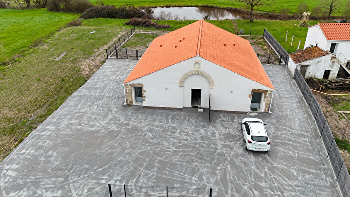 Maison à louer - Sallertaine - 4 pièces - 3 chambres
