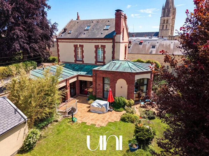 Caen, Hastings : Maison 6 pièces à vendre