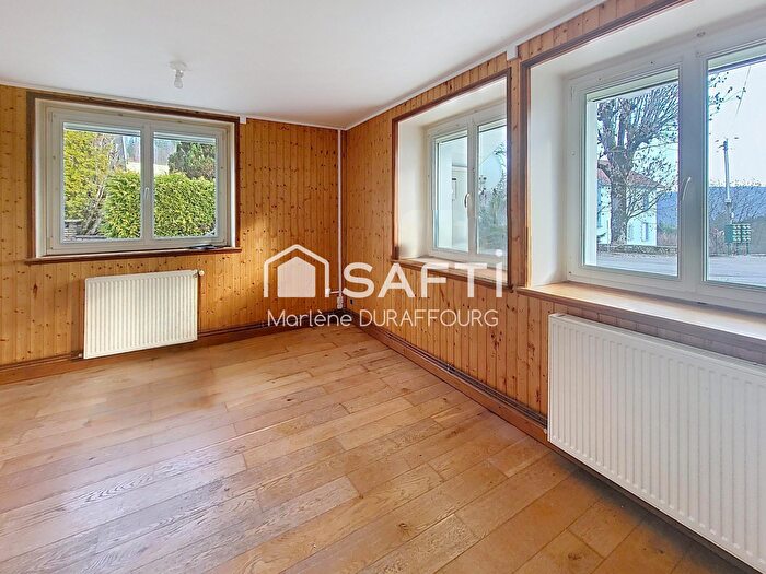 Morbier - Appartement 4 pièces à vendre