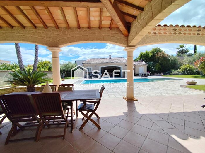 Maison à vendre - Caux - 7 pièces - 4 chambres