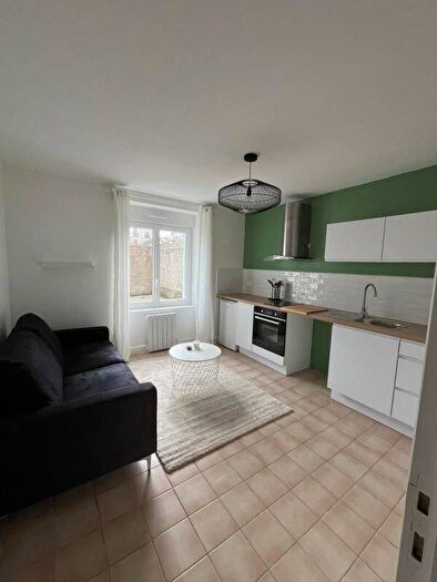 Appartement 2 pièces à louer à Quatre Moulins, Brest