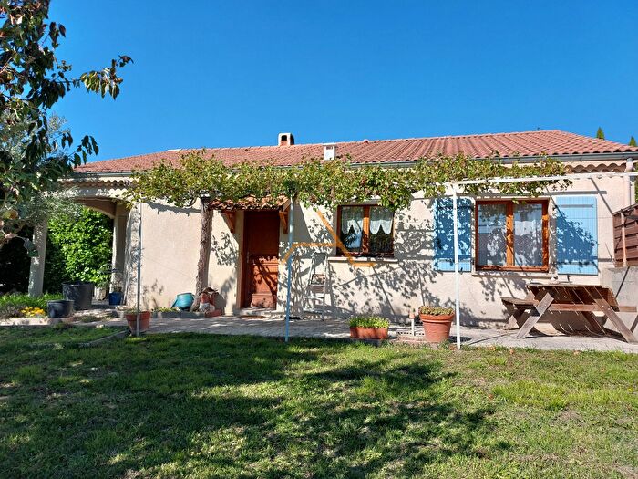 Taulignan - Maison 3 pièces à vendre