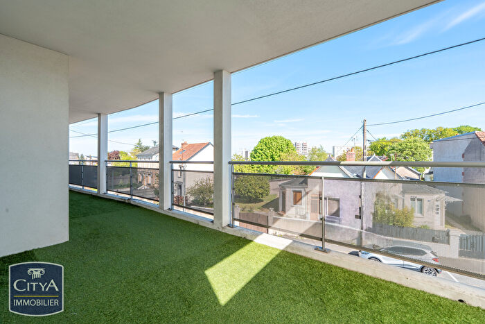 Appartement à vendre - Joué-lès-Tours, Centre-ville - 3 pièces - 2 chambres