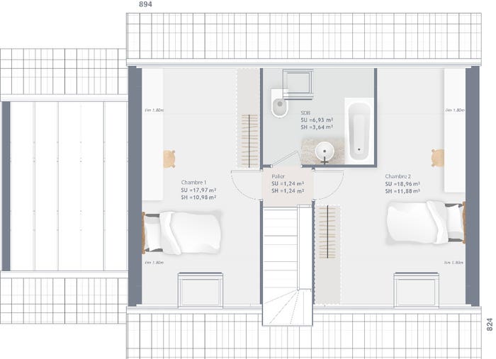 Maisons à vendre et appartements à louer - 2