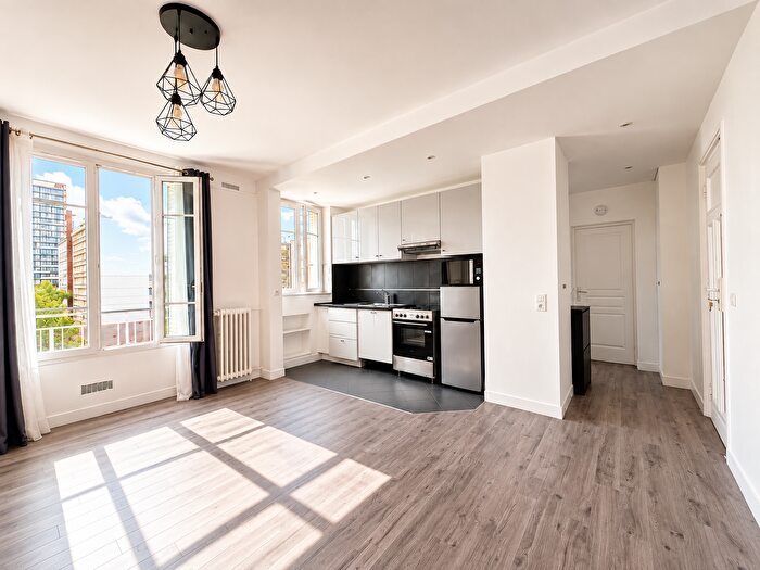 Appartement 2 pièces à vendre à Boulogne-Billancourt, Point du Jour