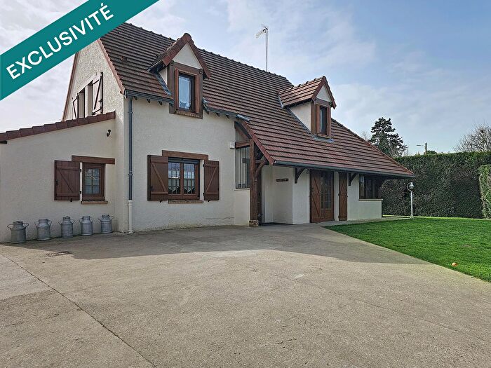 Maison à vendre - Provins, Centre-ville - 6 pièces - 4 chambres