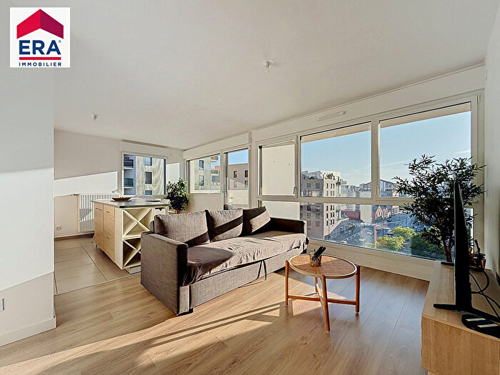 Ivry-sur-Seine, Ivry Port : Appartement 3 pièces à louer