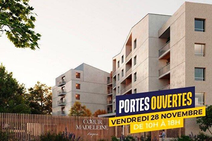 Appartement à louer - Madeleine-Saint Léonard-Justices, Angers - 2 pièces - 1 chambre