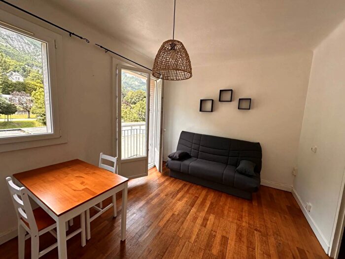 Appartement 1 pièce à louer à Maquis du Gresivaudan Nord, La Tronche