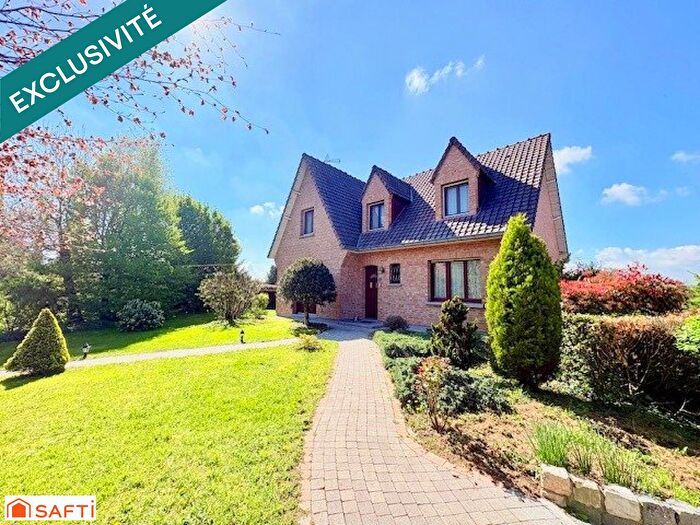 Maison à vendre - Bermerain - 8 pièces - 4 chambres