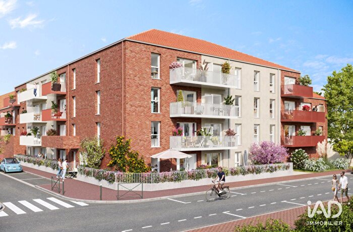 Appartement à vendre - Lens, Est - 2 pièces - 1 chambre