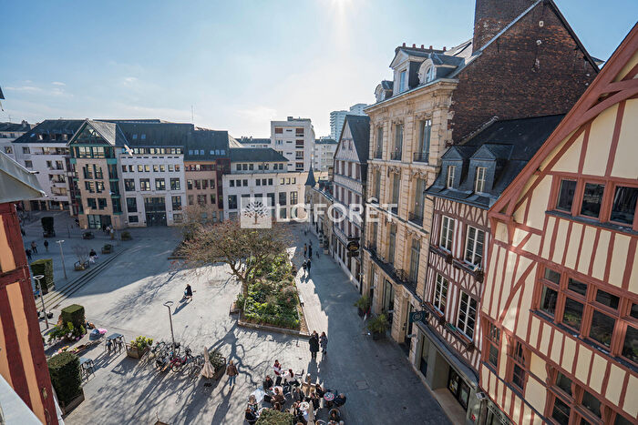 Appartement 2 pièces à vendre - Rouen, Vieux Marché, Cathédrale