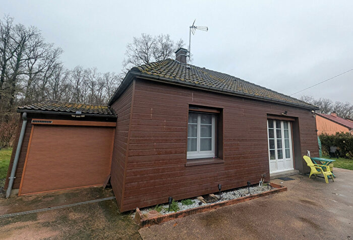 Maison à vendre - Montapas - 3 pièces - 2 chambres