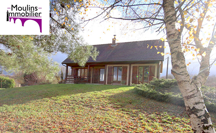 Maison à vendre - Saint-Léopardin-dAugy - 3 pièces - 2 chambres