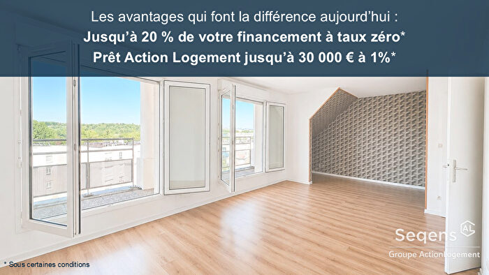 Appartement 4 pièces à vendre à Dugny