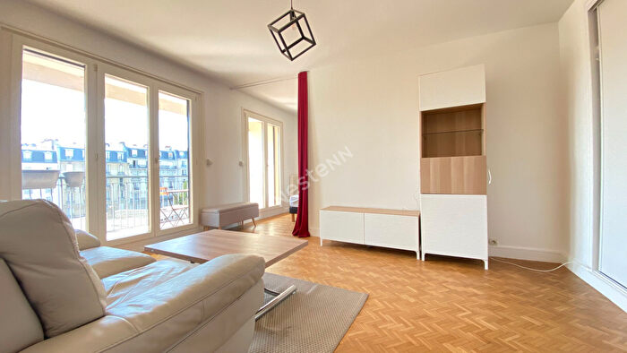 Appartement 2 pièces à louer à Asnières-sur-Seine, Bécon, Bourguignons