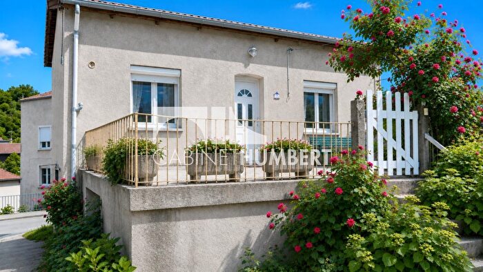 Maison 4 pièces à Saint-Étienne, Terrenoire, à vendre