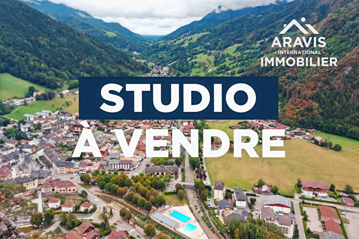 Thônes - Appartement 1 pièce à vendre