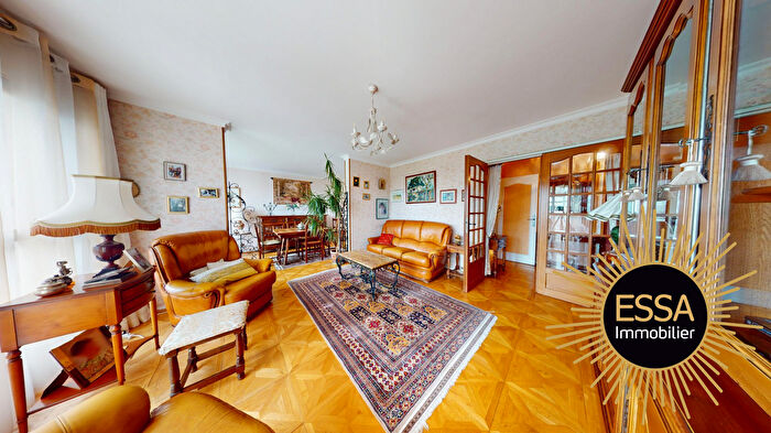 Vélizy-Villacoublay, Louvois : Appartement 5 pièces à vendre