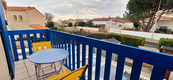 Appartement à vendre - Meschers-sur-Gironde - 2 pièces - 1 chambre